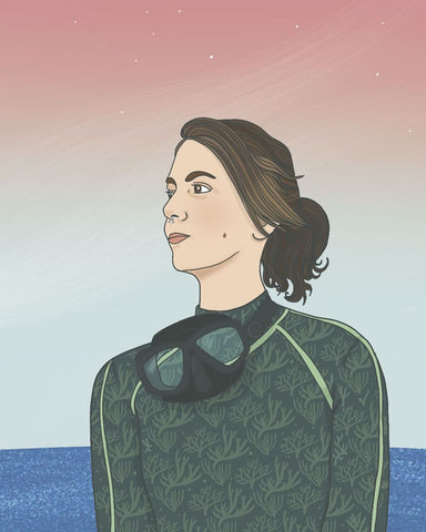 Catalina Velasco, acercando el mar a través de la ciencia y educación ...