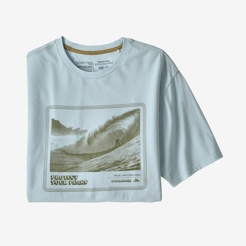 Polera Hombre Premier Poster ROC Pilot Cotton Polera - Patagonia Chile