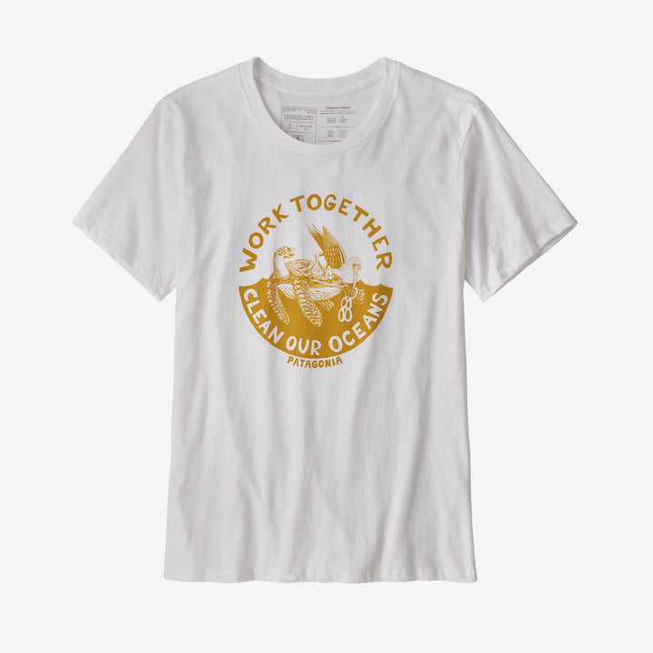 Polera Mujer Work Together ROC Pilot Cotton Polera - Patagonia Chile