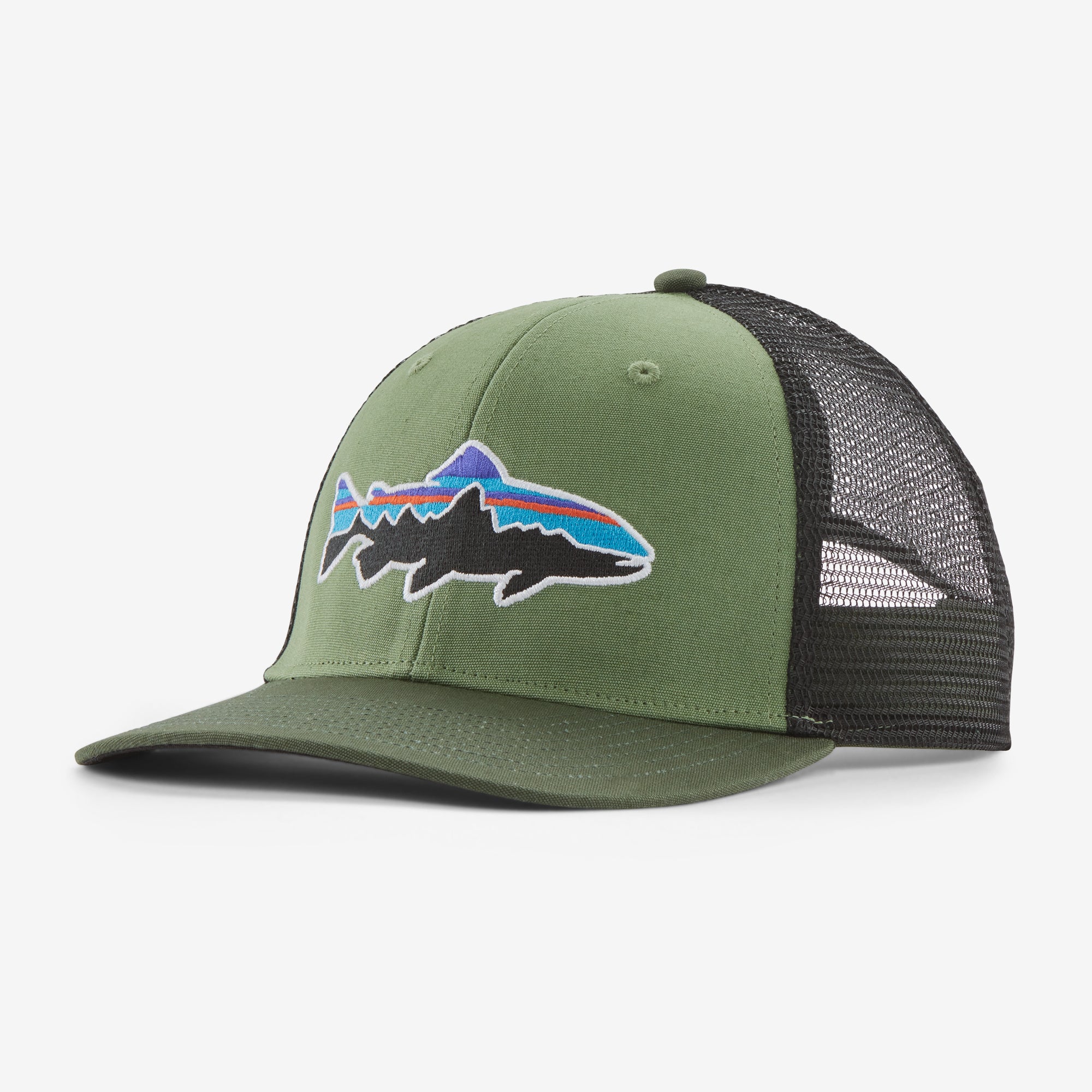 Patagonia - Jockey Fitz Roy Trout Trucker Hat | Ofertitas