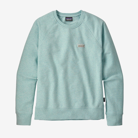 Polerón Mujer Pastel P-6 Label Ahnya Crew Sweatshirt - Patagonia Chile