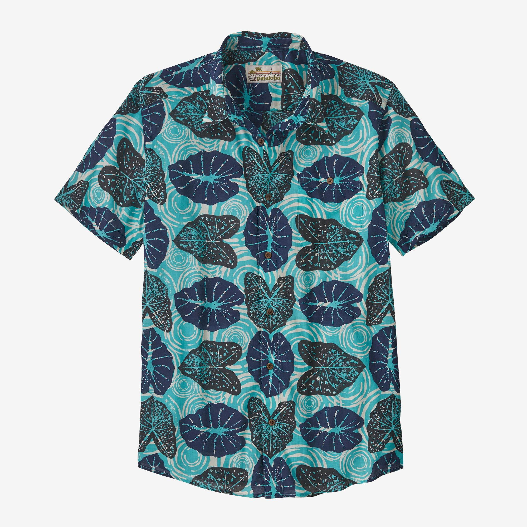 Patagonia - Camisa Hombre Malihini Pataloha® Shirt 52561 KASL Kalo: Subtidal Blue | Ofertitas