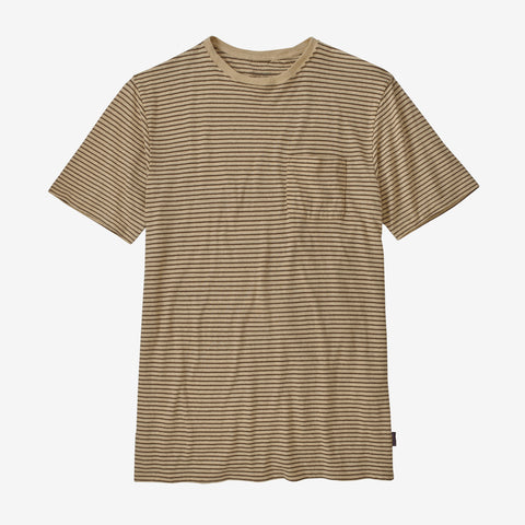 Polera Hombre Trail Harbor Pocket Tee - Patagonia Chile