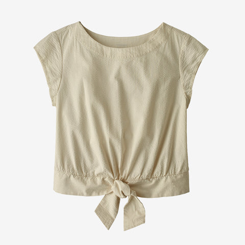 Camisa Mujer Organic Cotton Seersucker Top - Patagonia Chile