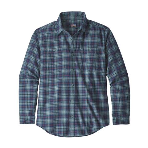 Camisa Hombre Long-Sleeved Pima Cotton Shirt - Patagonia Chile