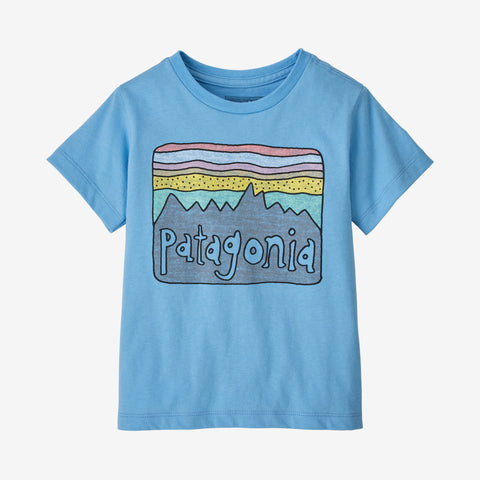 Polera Bebé Fitz Roy Skies Organic Polera - Patagonia Chile